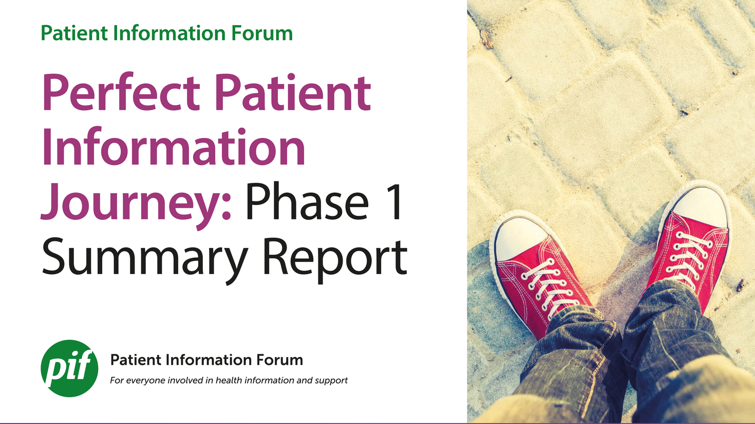 The Perfect Patient Information Journey | Patient Information Forum