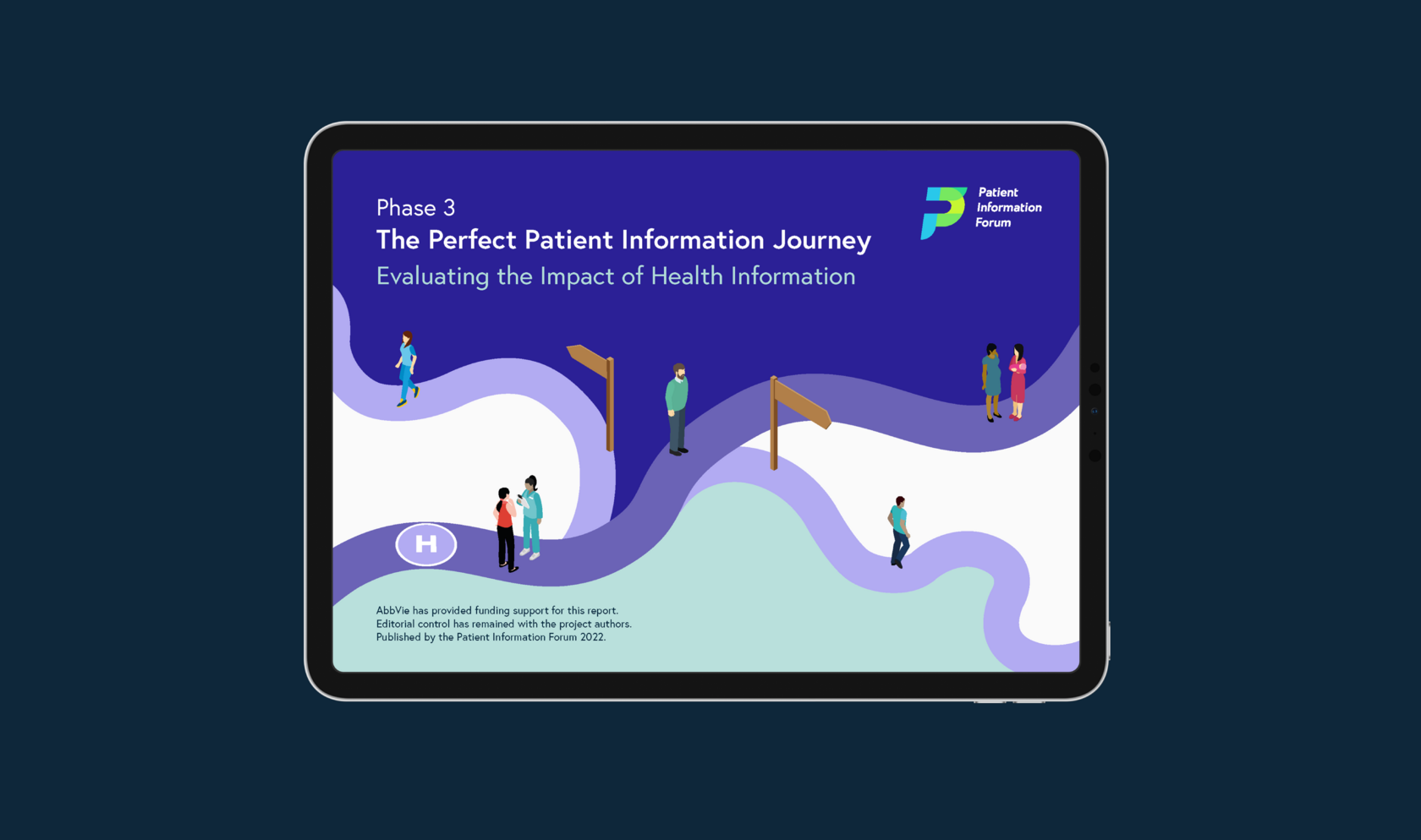 Webinar: Evaluating the impact of health information | Patient ...