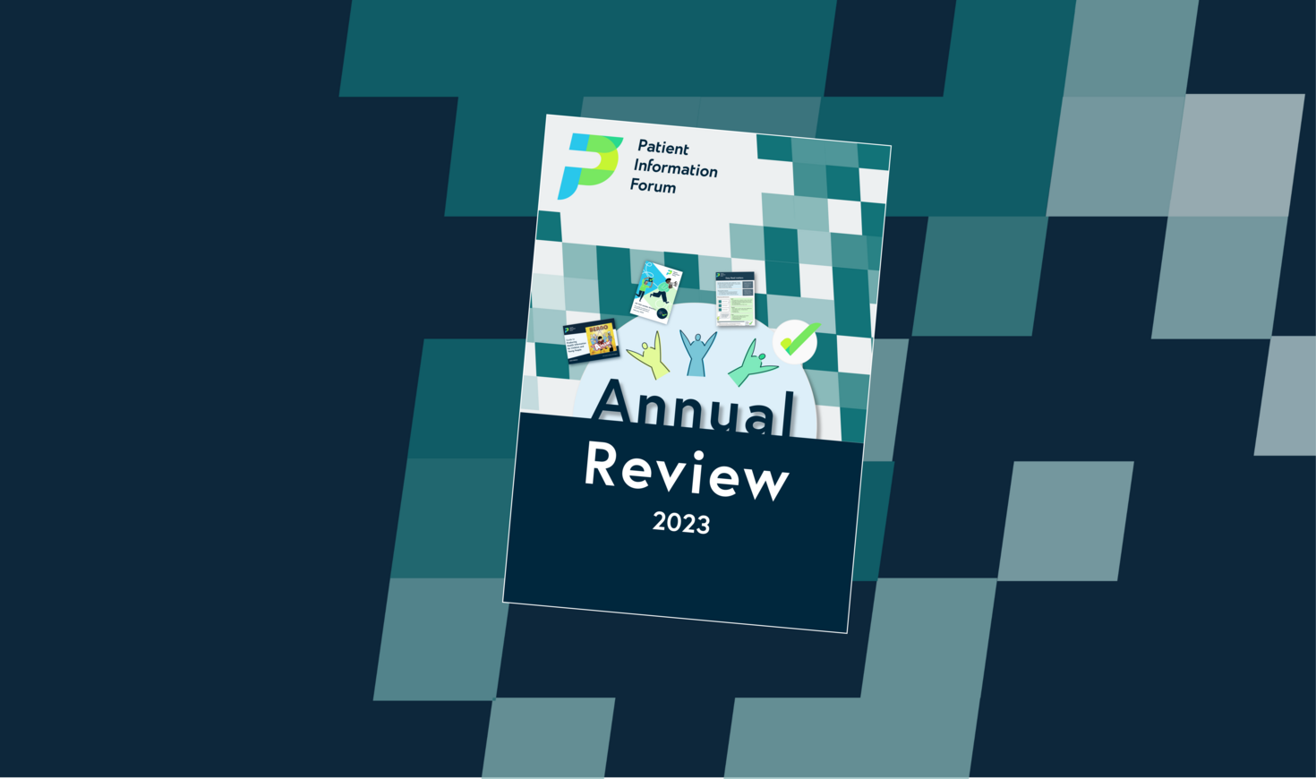PIF Annual Review 2023 | Patient Information Forum